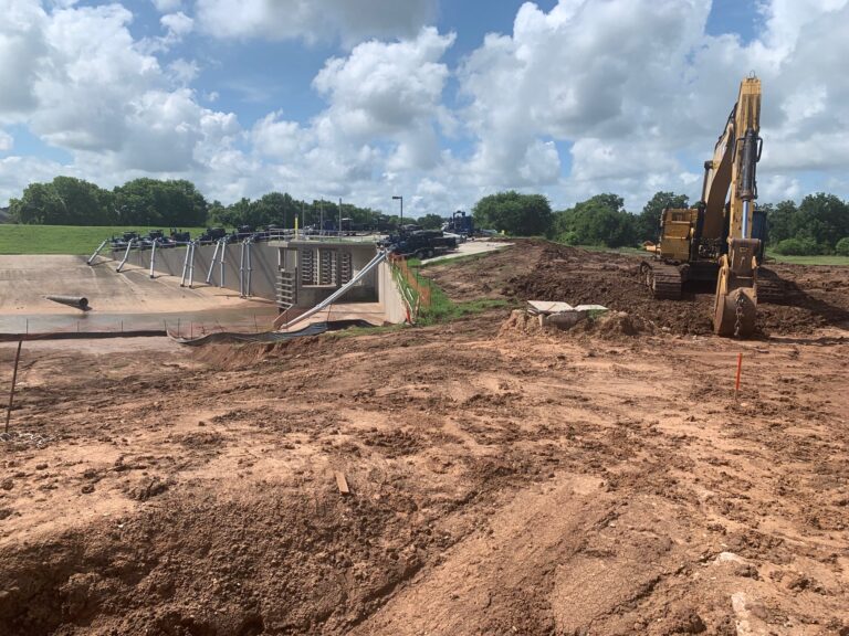 Steep Bank Creek Pump Station Expansion Update July 2021 – Fort Bend ...